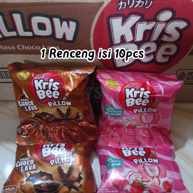 Jual Kris Bee Pillow All Varian 1 Renceng isi 10 Pcs | Shopee Indonesia
