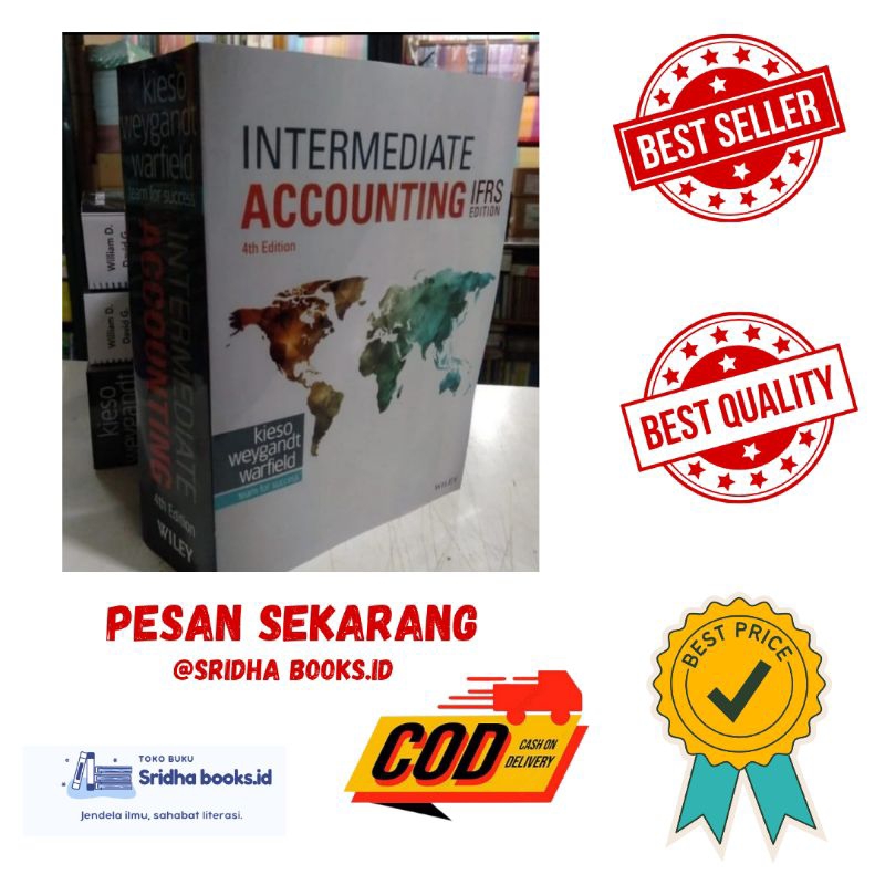 Jual Kieso Wiley's Intermediate Accounting IFRS 4th Edition | Shopee Indonesia