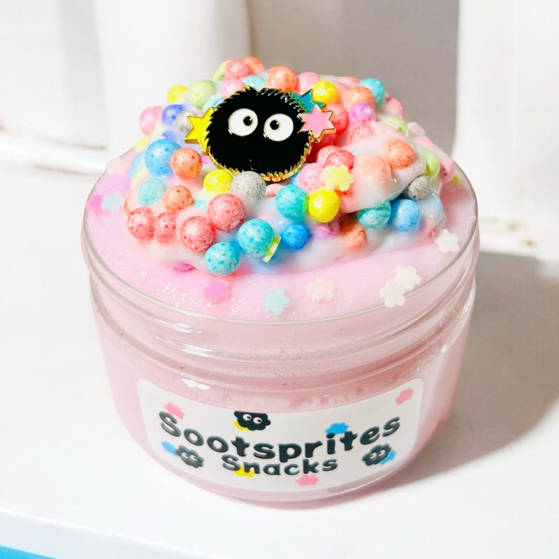 Jual ZENIN Sootsprites Snacks Snowfizz Slime | Shopee Indonesia