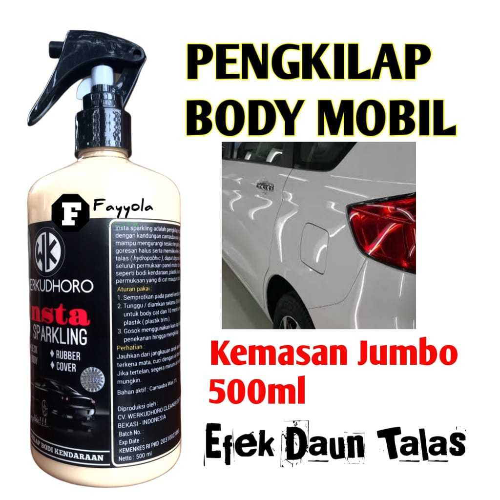 Jual Insta Sparkling 500ml / Pengkilap Motor & Mobil / Cat Doff / Gloss ...