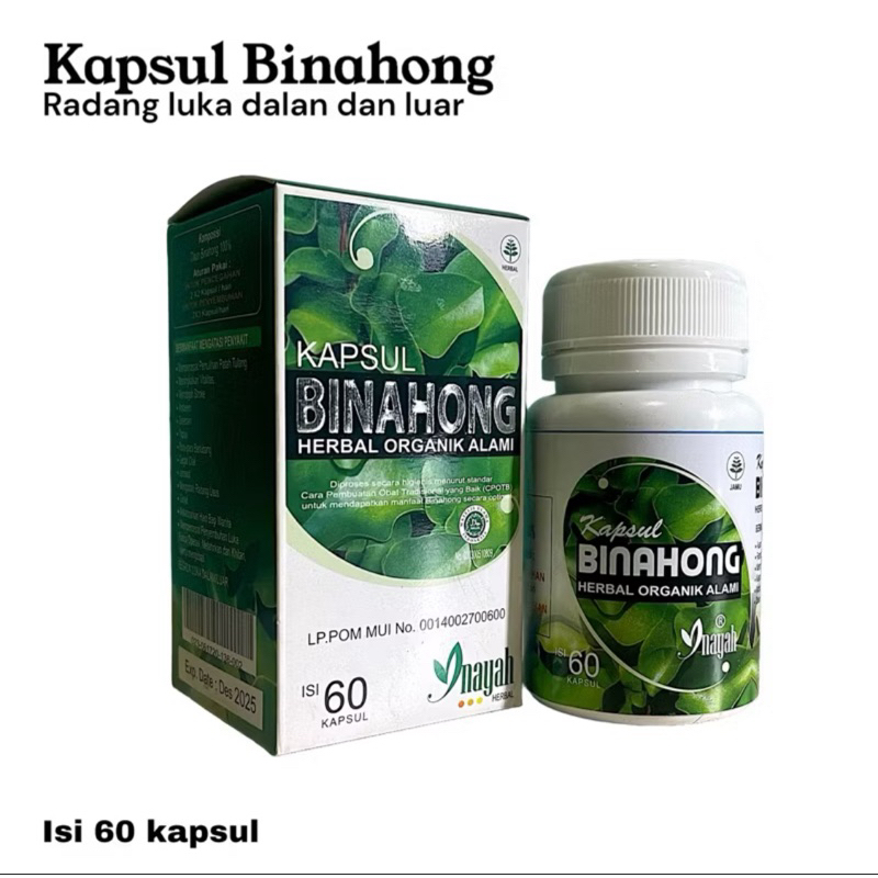Jual KAPSUL DAUN BINAHONG | Shopee Indonesia