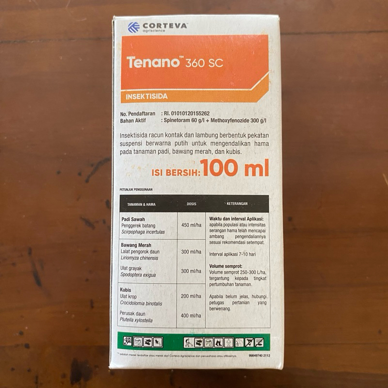 Jual Insektisida Tenano 360 SC 100ml | Shopee Indonesia