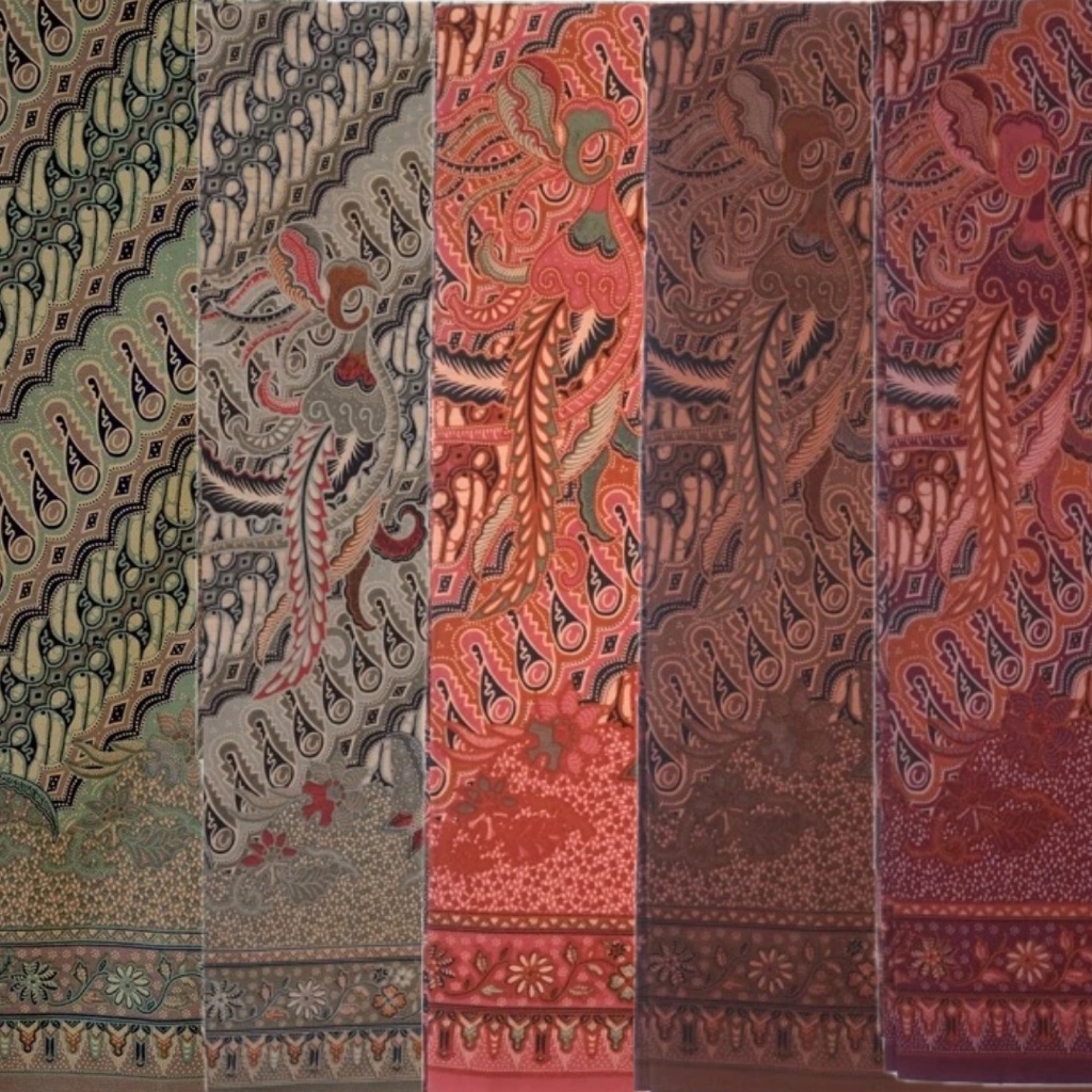 Jual Kain Batik Premium Motif Parang Seling Kusumo Warna Lengkap 72 ...