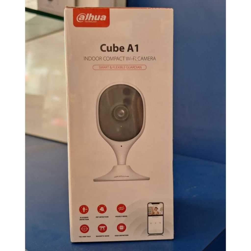 Jual Dahua CCTV Cube A1 Indoor Compact WI-FI Camera | Shopee Indonesia
