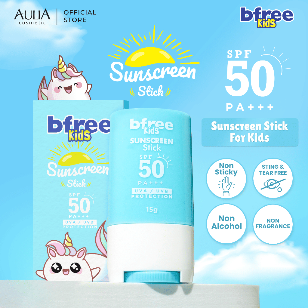Jual BFREE Kids Suncreen Stick [ SPF 50+ Dengan UVA Dan UVB Protection ] | Shopee Indonesia