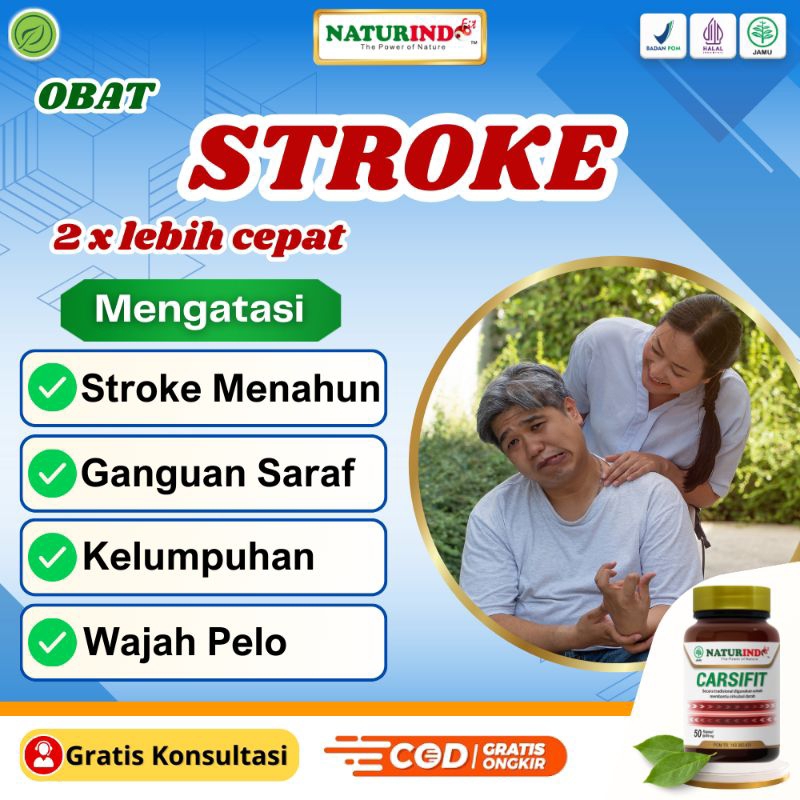Jual Obat Stroke Struk Ringan Parah Disertai Diabetes Hipertensi Lumpuh ...