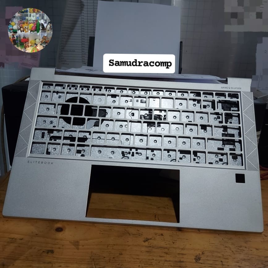 Jual Palmrest Casing Tengah HP Elitebook 830 G8 6070B1847301 Silver ...