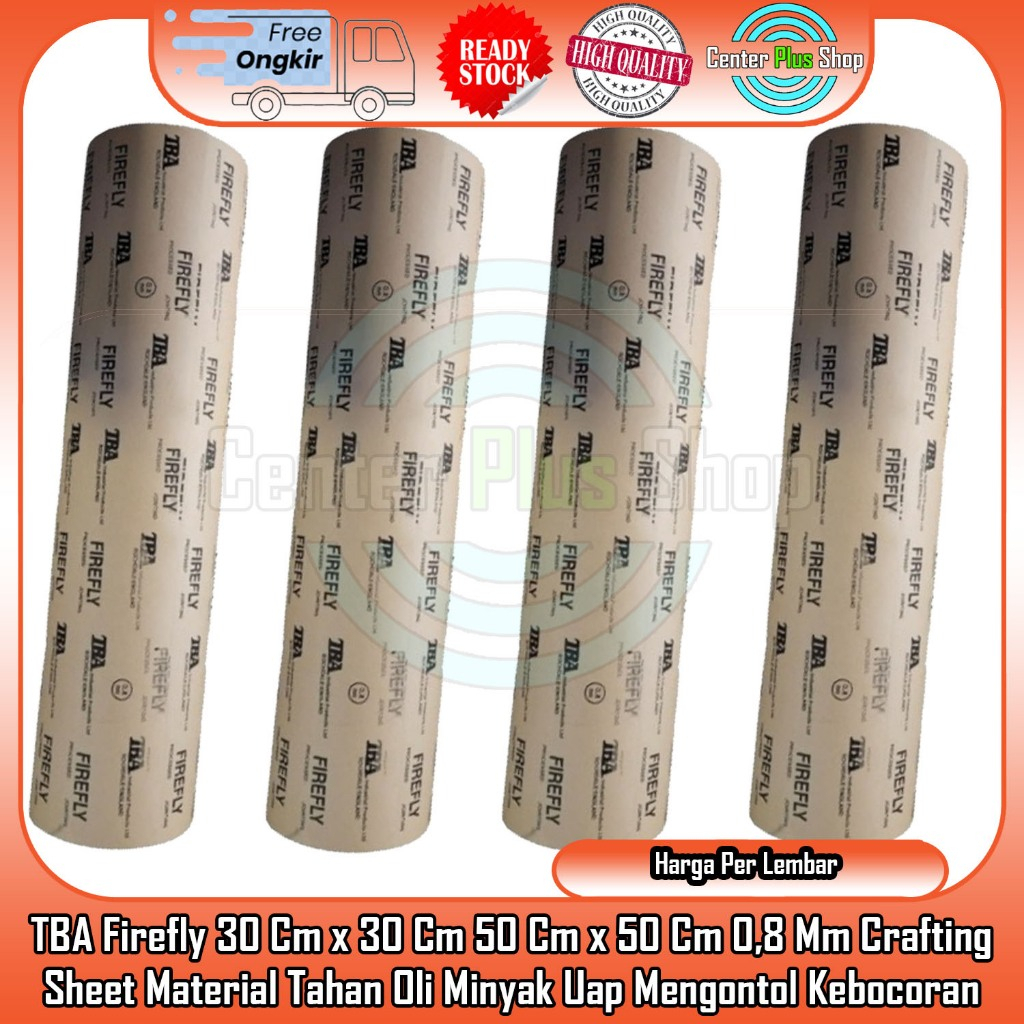 Jual TBA Firefly 30cm x 30cm 50 Cm x 50 Cm 0.8 Mm Crafting Sheet ...