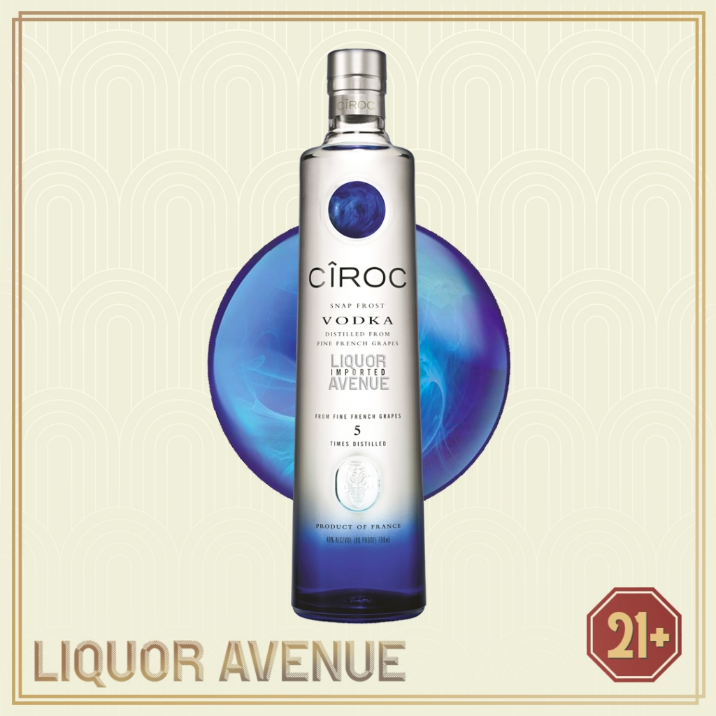 Jual CIROC Original Snap Frost Vodka 750ml | Shopee Indonesia