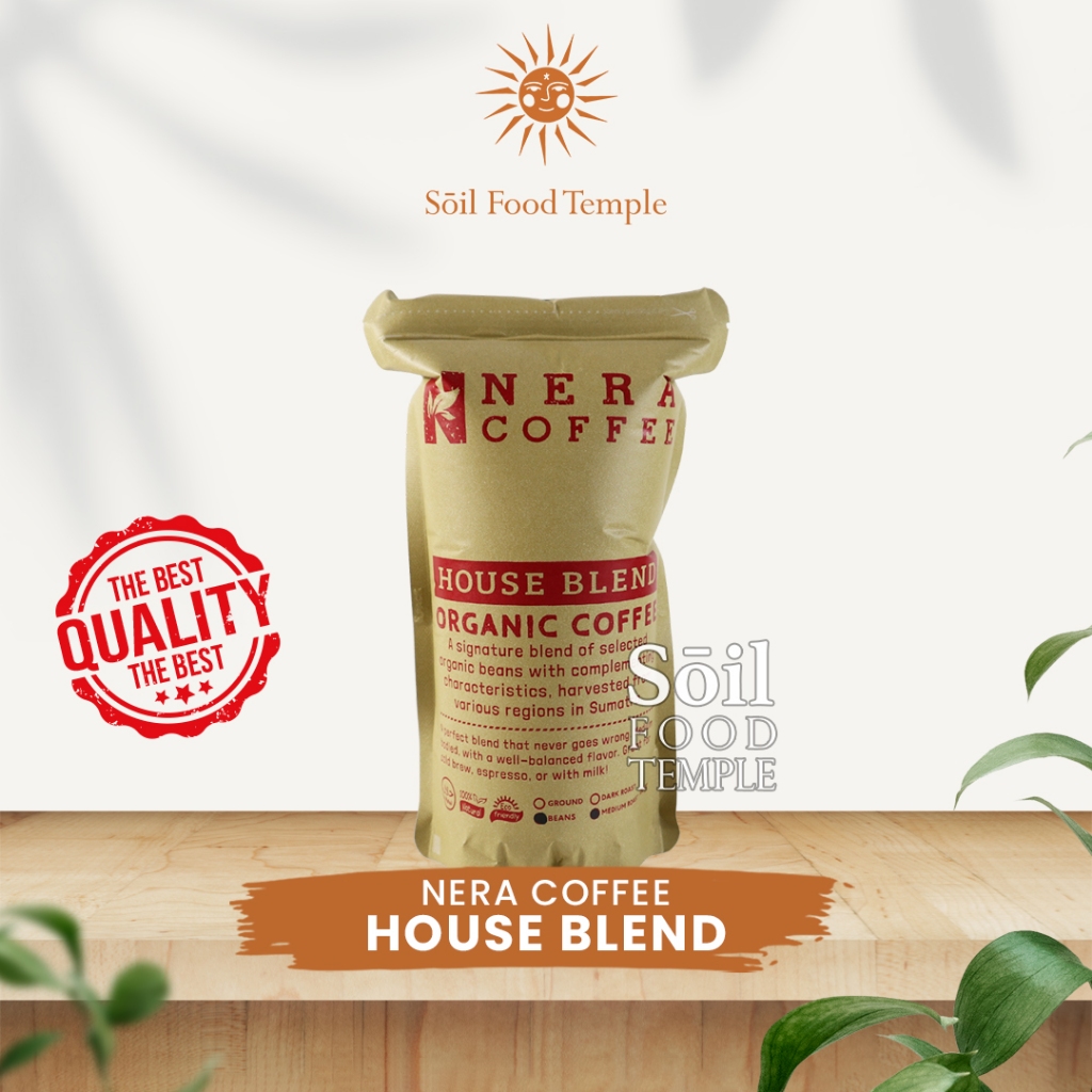 Jual Nera Organic Coffee Beans - Soil Food Temple | Shopee Indonesia