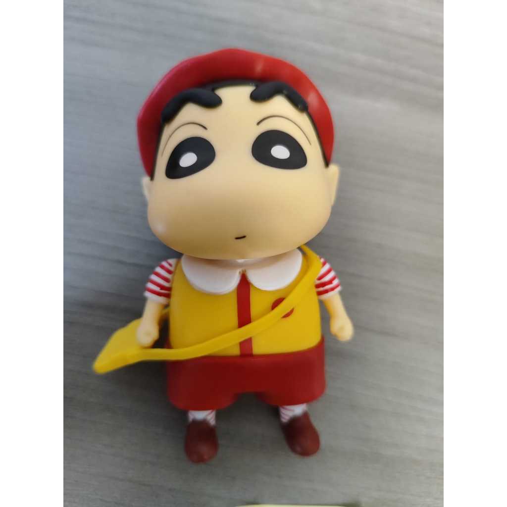 Jual Figure Shinchan Baju MCD CRAYON SHIN-CHAN MC DONALD UNIFORM BOX ...
