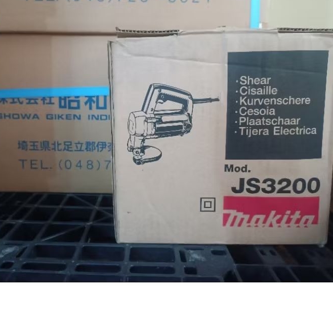 Jual makita js3200 mesin potong plat shear blade | Shopee Indonesia