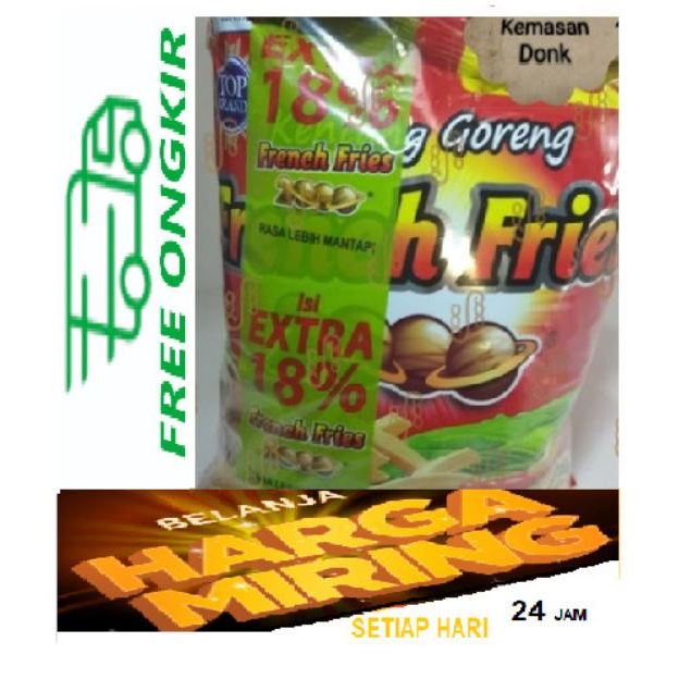 Jual French Fries @2000 / Kentang Saos | Shopee Indonesia