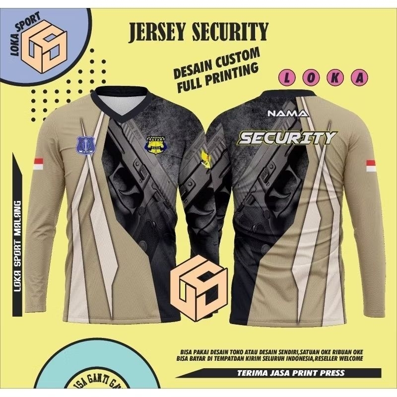 Jual JERSEY SECURITY | Shopee Indonesia