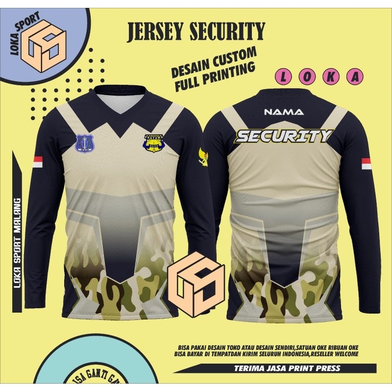 Jual JERSEY SECURITY | Shopee Indonesia