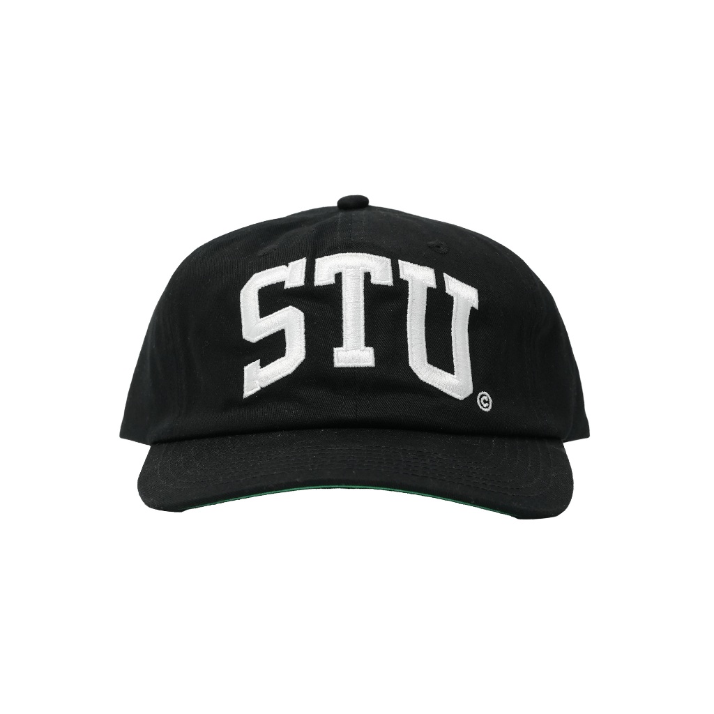 Jual Stussy STU Arch Strapback Cap Black | Shopee Indonesia