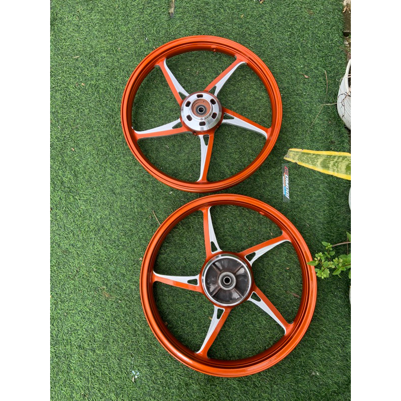 Jual velg scorpio ring 18 motif kzr pnp rx king new produk | Shopee ...