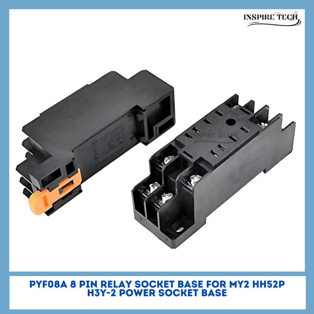 Jual Relay Socket 8 pin PYF08A MY2N H3Y-2HH52P soket relay | Shopee Indonesia