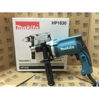 Jual Mesin Bor Tangan Beton Tembok Kayu Besi 13mm 2arah Makita HP1630 | Shopee Indonesia