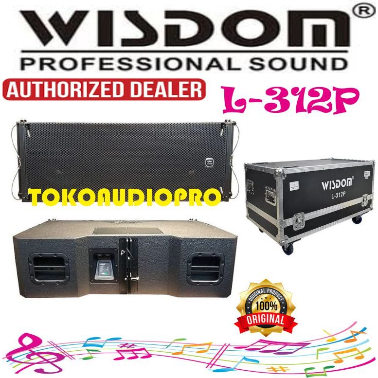 Jual Speaker Wisdom L312P 12" Speaker Line Array Pasif | Shopee Indonesia