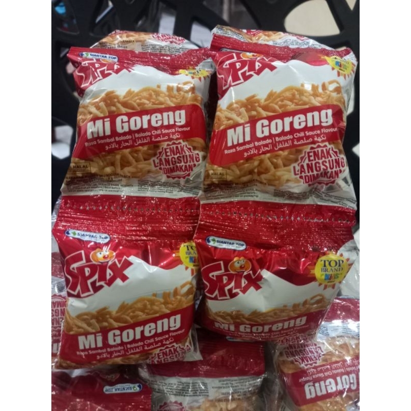 Jual Spix Mie Goreng Rasa Sambal Balado/ Balado Chili Sauce Flavour ...