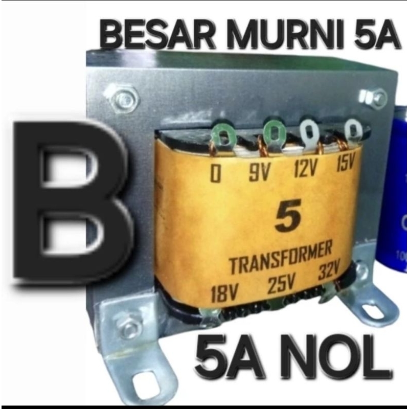 Jual trafo 5 Amper Nol besar asli tembaga murni | Shopee Indonesia