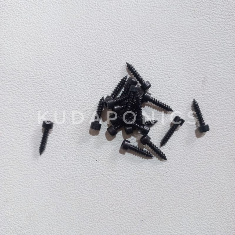 Jual Baut Sekrup Ulir Heksagonal Kunci L Original Baja Panjang 19.5 mm ...