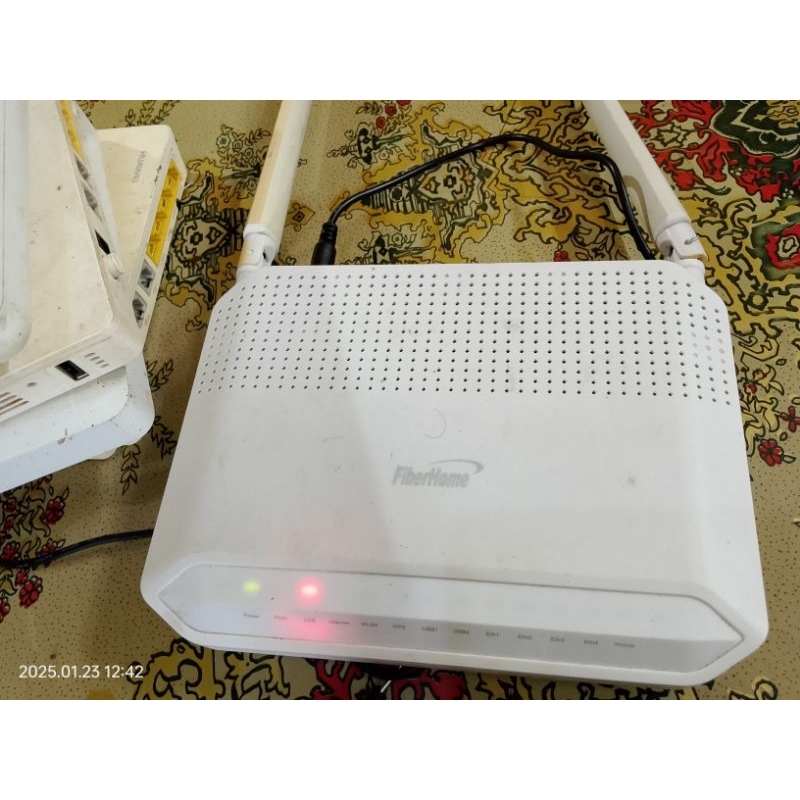 Jual MODEM WI-FI ROUTER ZTE, HUAWEI, Fiberhome Power Nyala | Shopee ...