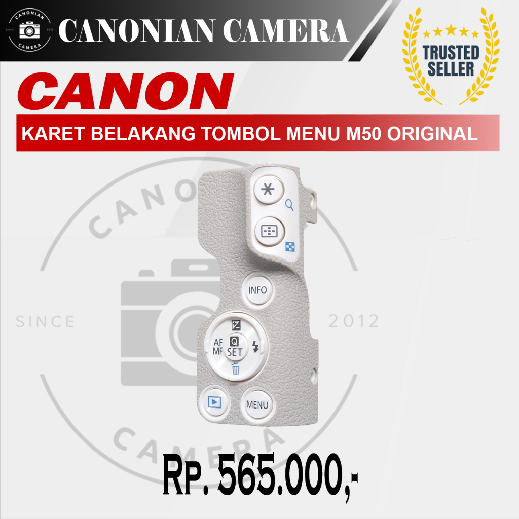 Jual Karet Belakang Tombol Menu Canon M50 Original | Shopee Indonesia