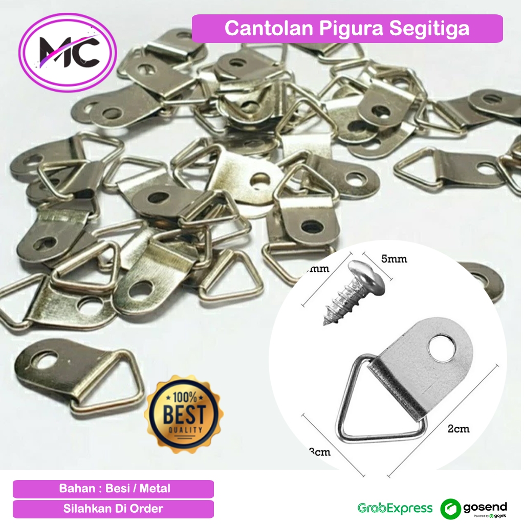 Jual Gantungan Cantolan Bingkai Frame Photo Figura Foto Tempel Dinding ...