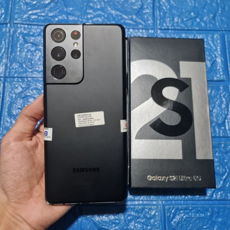Jual Samsung S21 Ultra 5G ram 12,16 rom 256gb,512gb resmi SEIN | Shopee ...