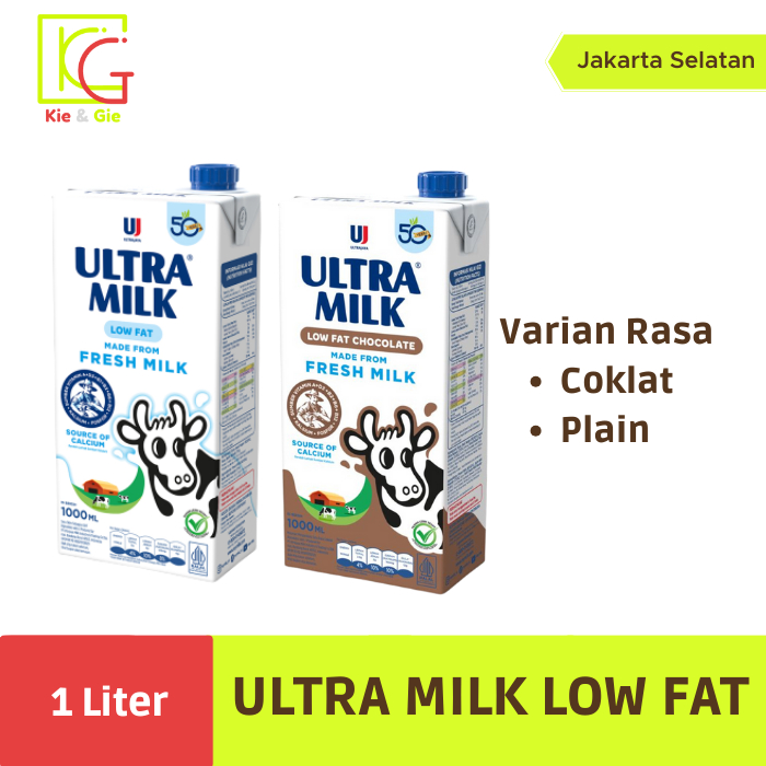Jual Ultra Low Fat Hi- Calcium 1000ml (satuan) | Shopee Indonesia