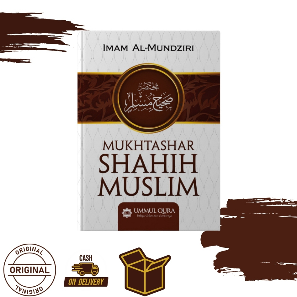 Jual Buku Mukhtasar Shahih Muslim Hard Cover Lengkap | Shopee Indonesia