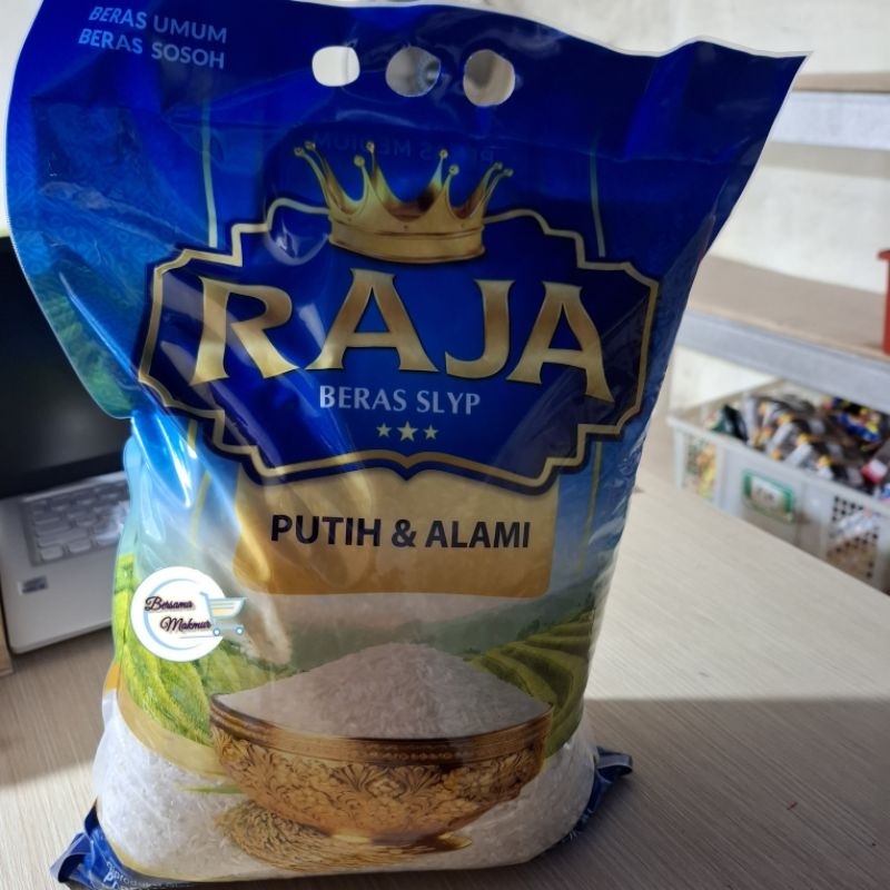 Jual Beras Raja 5 kg | Shopee Indonesia