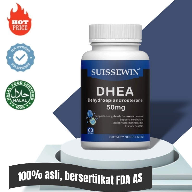 Jual Kapsul DHEA - Solusi untuk Kesehatan Hormon dan Fungsi Tubuh ...