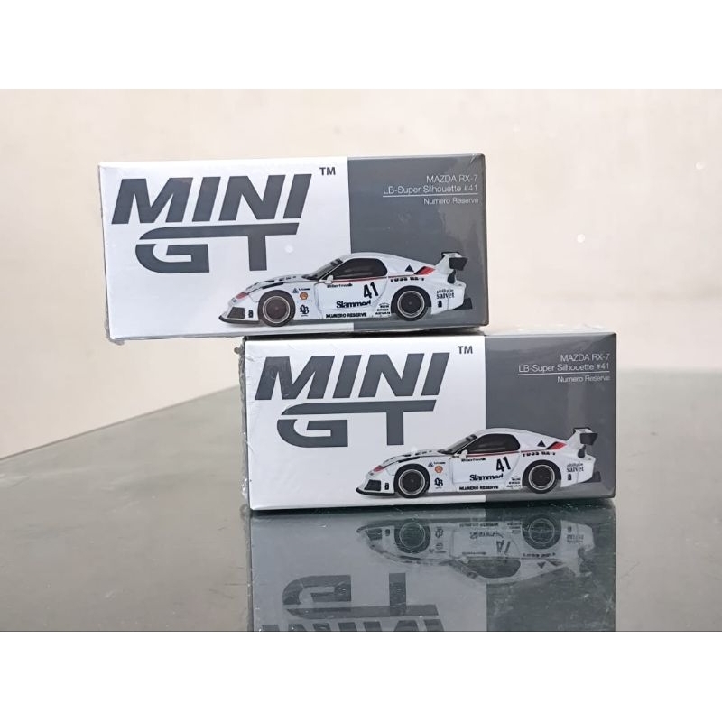 Jual Mini GT Mazda RX7 LB Super Silhouette | Shopee Indonesia