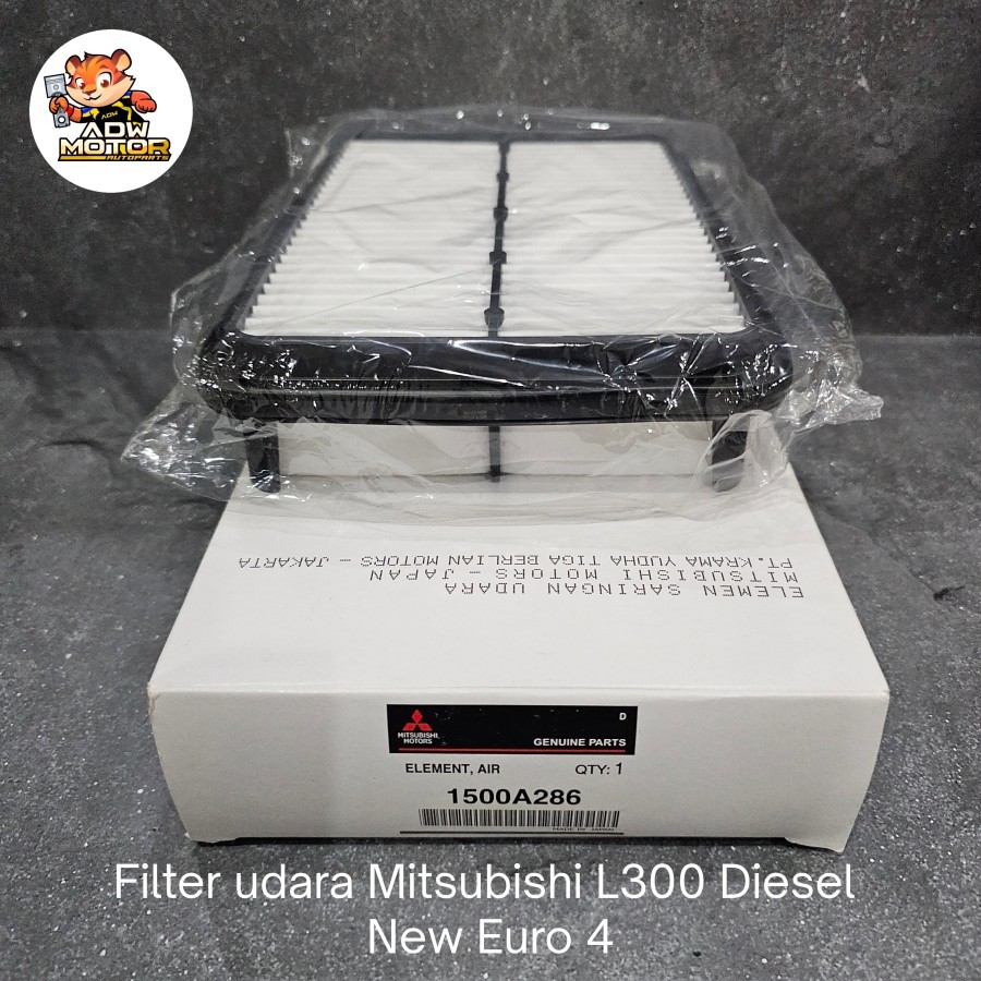 Jual Filter Udara Air Filter Mitubishi L300 Diesel New Euro4 1500A286 ...