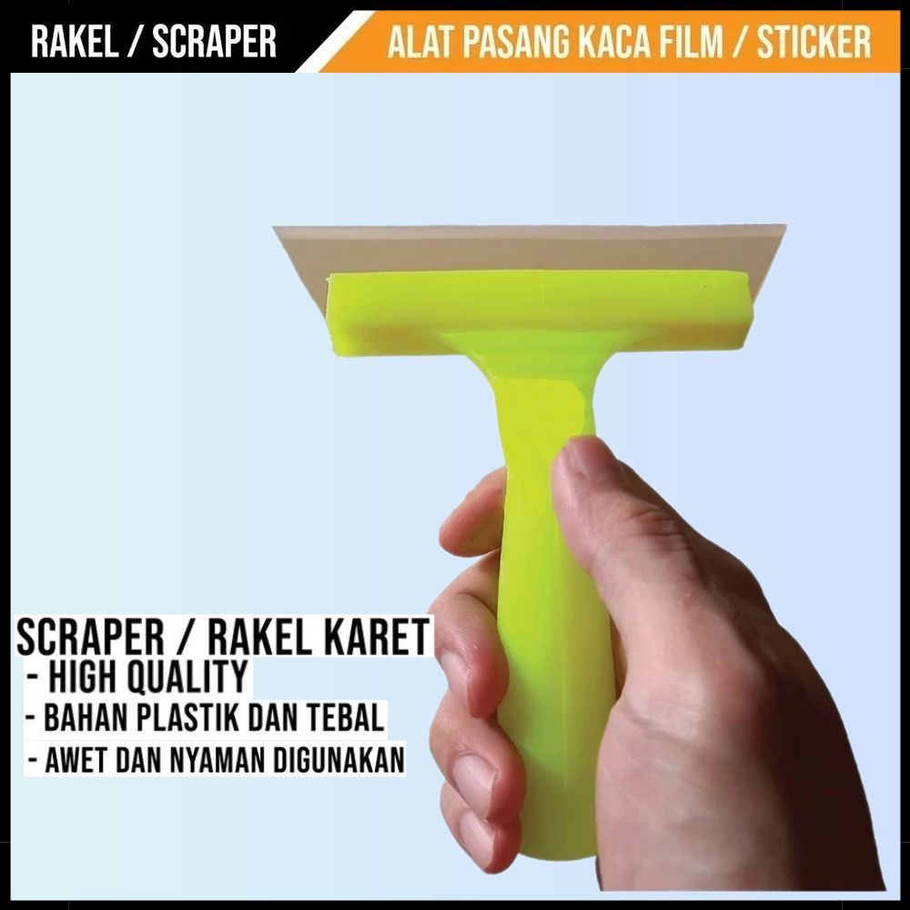 Jual Alatt Bantu Pasang Stiker dan Kaca Film ( RAKEL ) | Shopee Indonesia