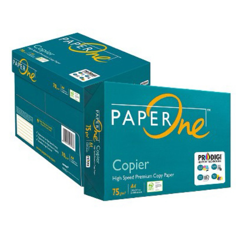 Jual Kertas HVS A4 PAPERONE 75 Gsm isi 1 Rim (500 Lembar) | Shopee Indonesia