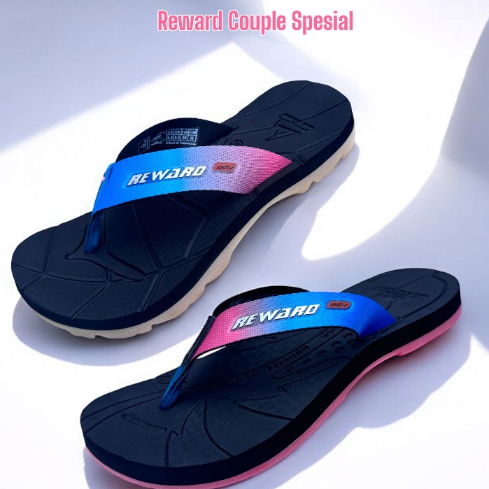 Jual Sandal Reward COUPLE Limited Edition Gradasi Lebih HEMAT Sendal ...