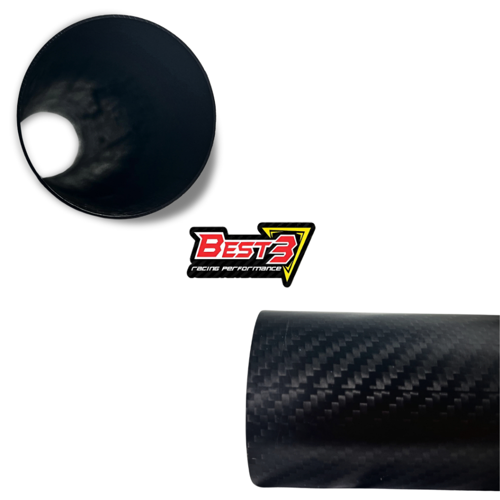 Jual Tabung Pipa Carbon BEST3 / tebal 1mm / diameter 60mm / panjang ...