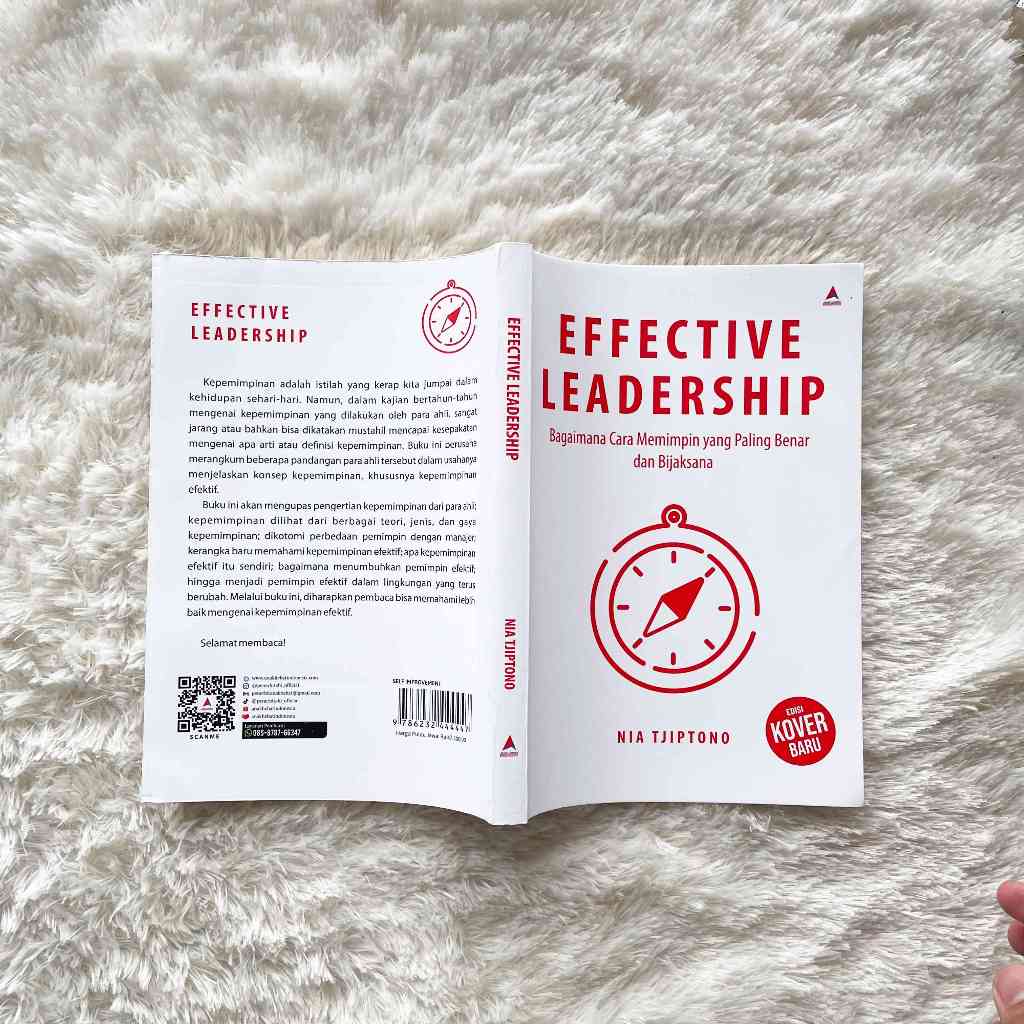 Jual BUKU EFFECTIVE LEADERSHIP: Bagaimana Cara Memimpin yang Paling Benar dan Bijaksana ...