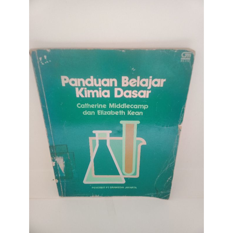 Jual BUKU ASLI PANDUAN BELAJAR KIMIA DASAR CATHERINE MIDDLECAMP DAN ...