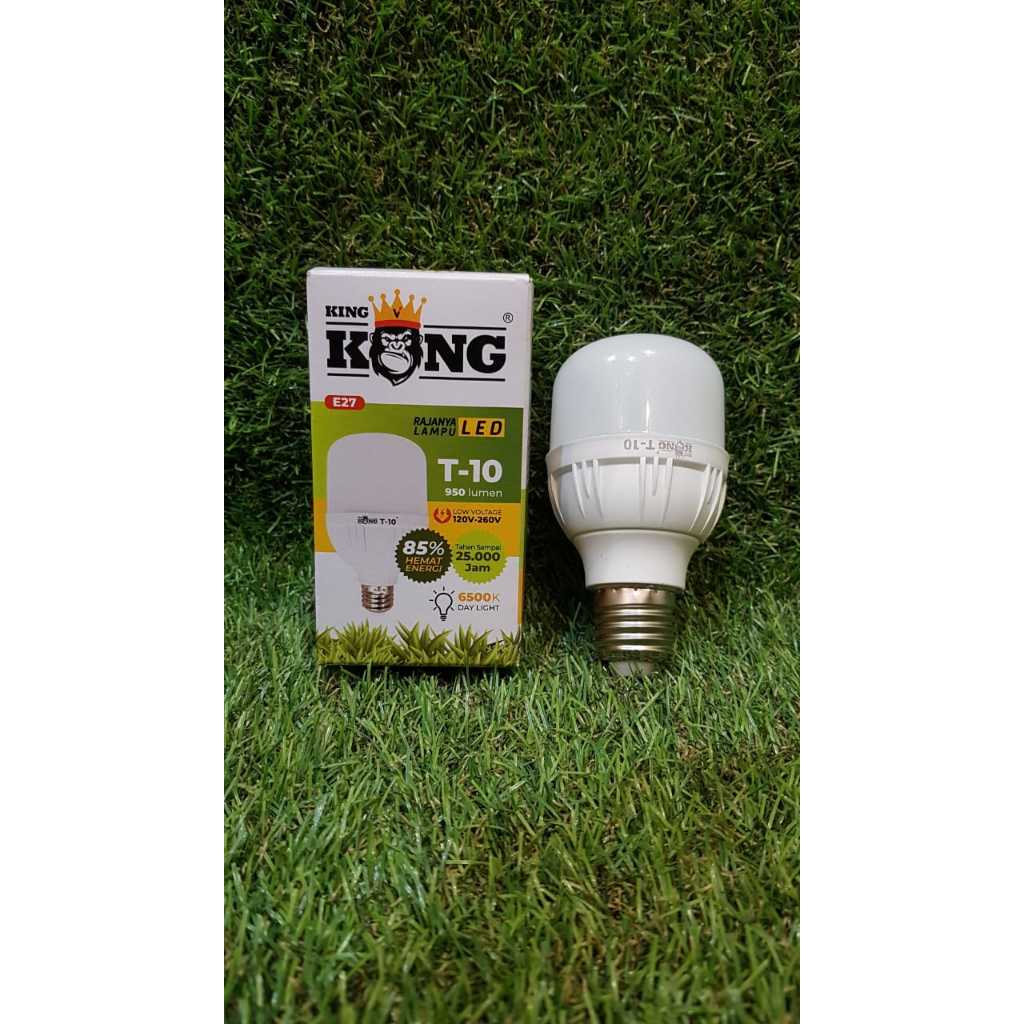 Jual Lampu LED Kingkong Capsule 10 Watt Terang Ekonomis king kong LED | Shopee Indonesia