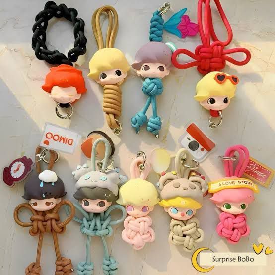 Jual ( READY STOCK ) POP MART ORIGINAL DIMOO DATING SERIES LANYARD ...