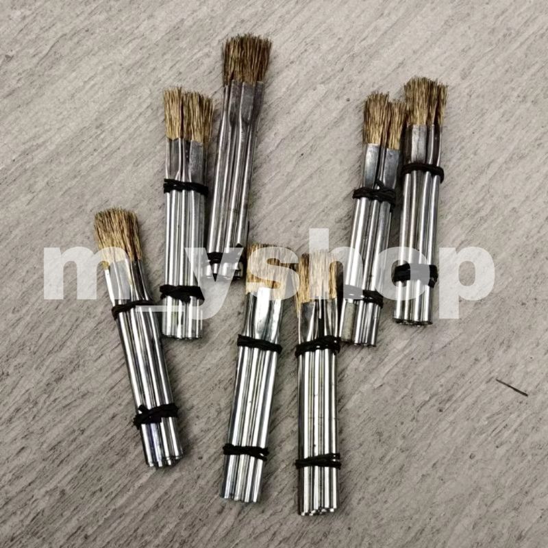 Jual GROSIR sikat kawat kecil 16cm sikat stik besi sikat motor sikat ...