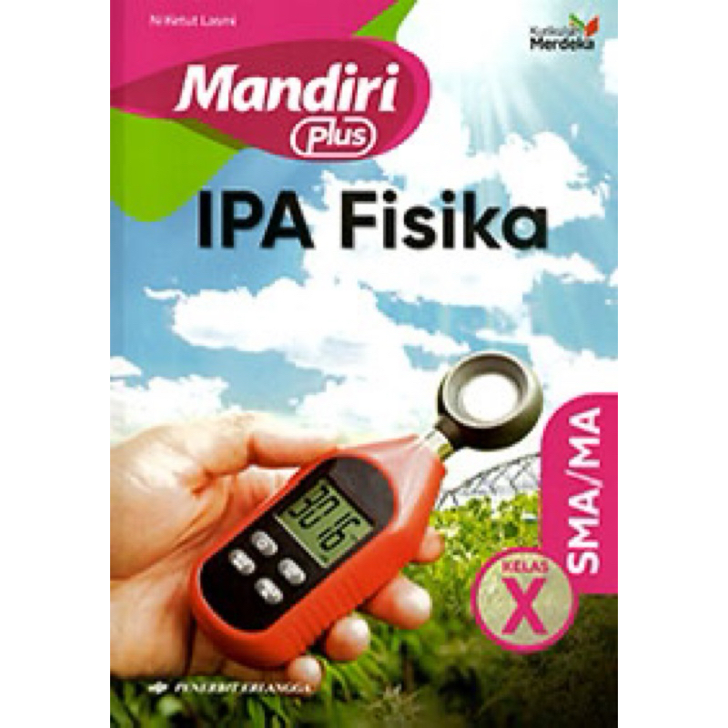 Jual MANDIRI PLUS IPA FISIKA SMA KELAS 10 KURMER ERLANGGA | Shopee ...
