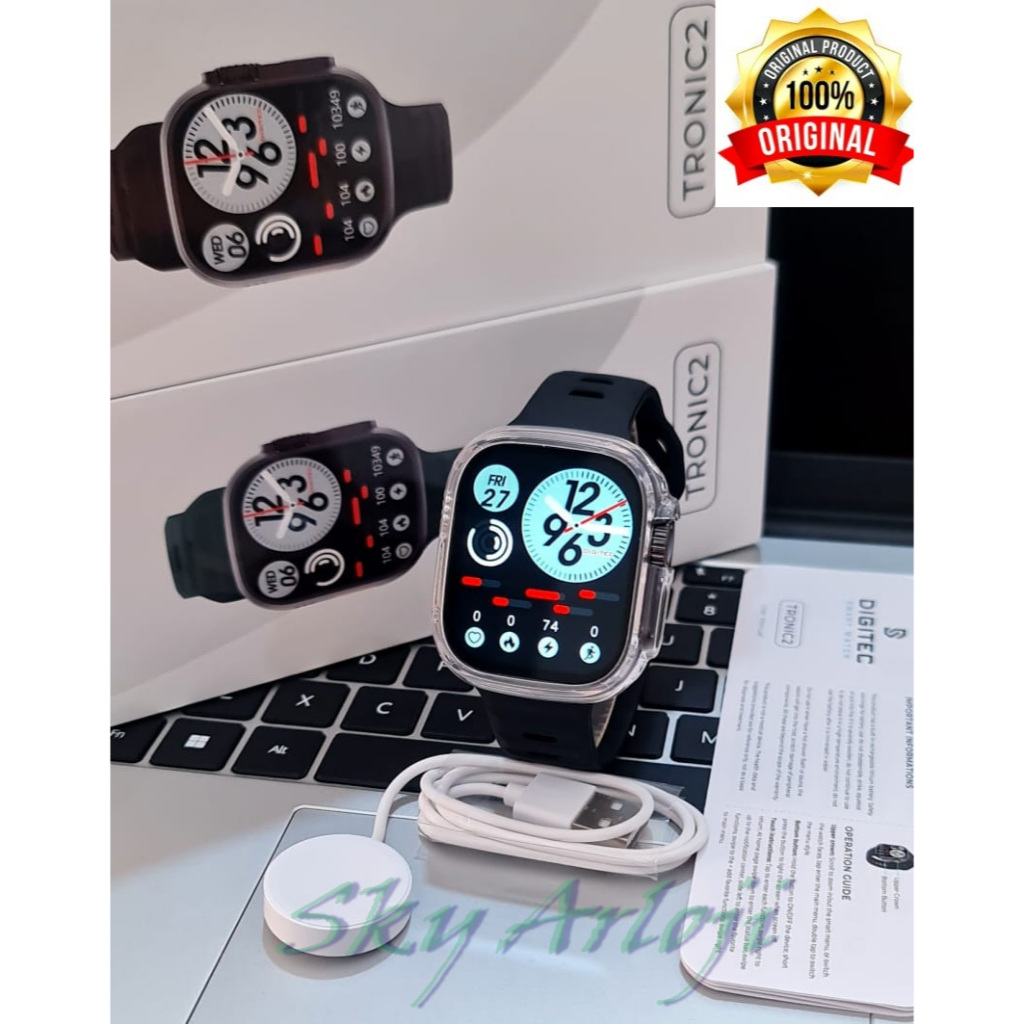Jual Jam Tangan Smart Watch Digitec Tronic2 Digitec Smartwatch Tronic ...