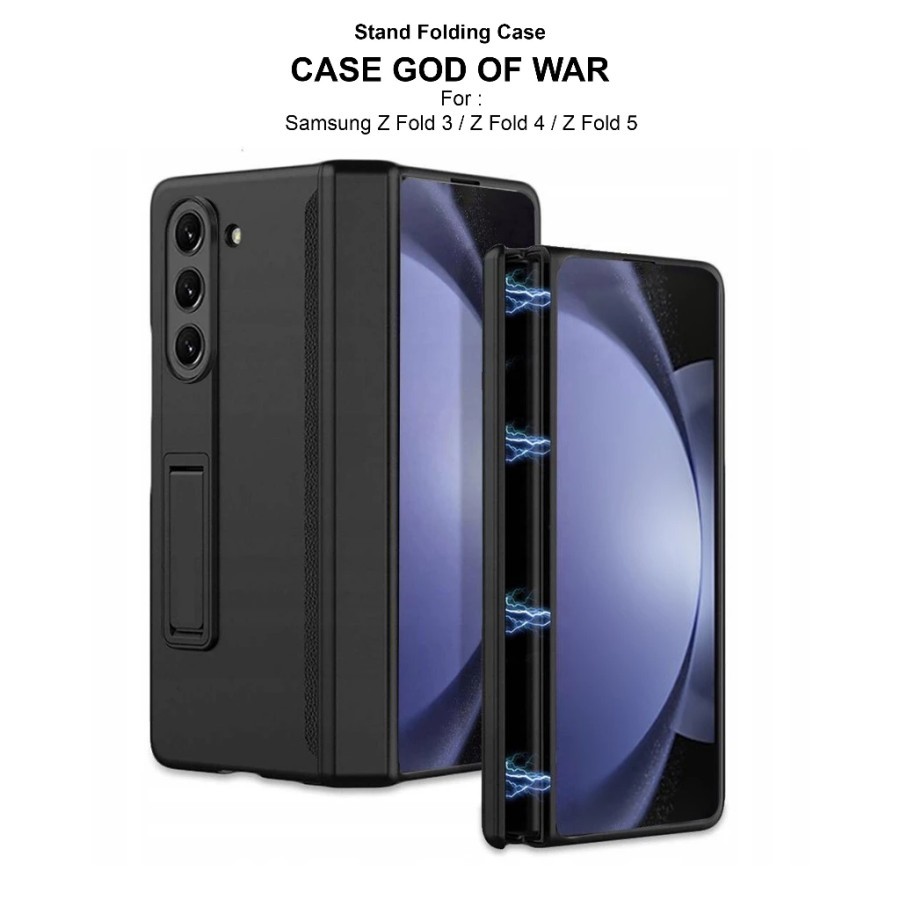 Jual CASE HP GOD OF WAR HOLDER + FREE PEN SAMSUNG GALAXY Z FOLD 3 / FOLD 4 / FOLD 5 / FOLD 6 ...