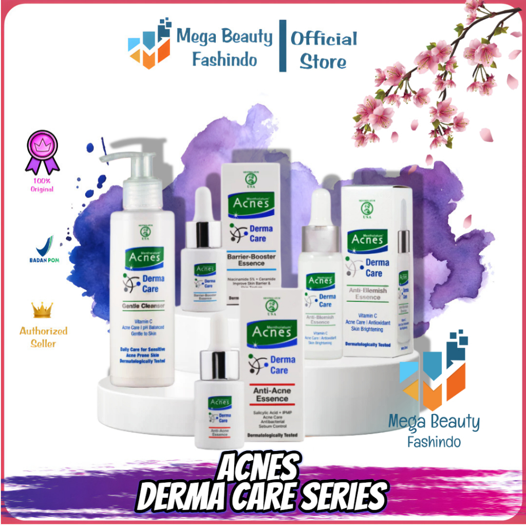 Jual Acnes Derma Care Series | Anti Blemish Essence 20ML | Barrier ...